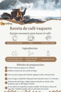 Café Vaquero: Qué Es y Cómo Prepararlo - CaféCafeteras